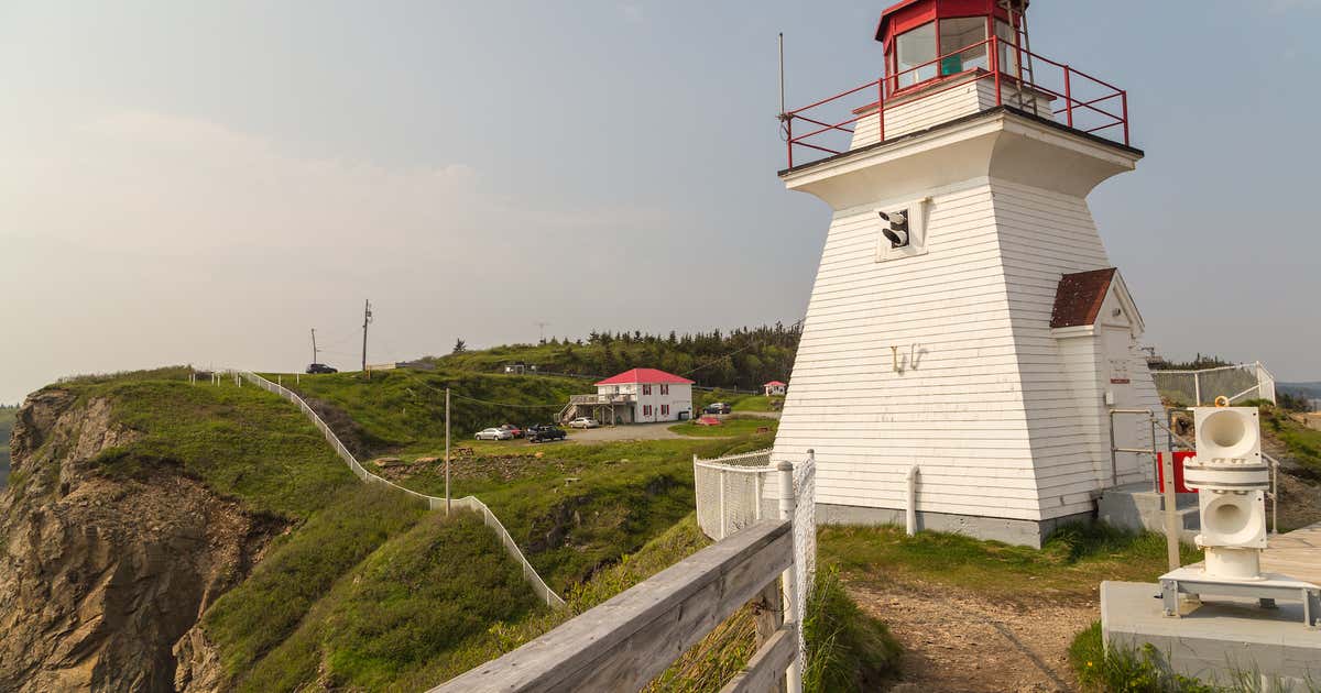 Cape Enrage, New Brunswick | Roadtrippers