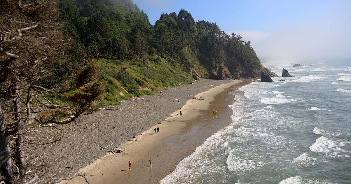 Hug Point State Recreation Site, Arch Cape | Roadtrippers