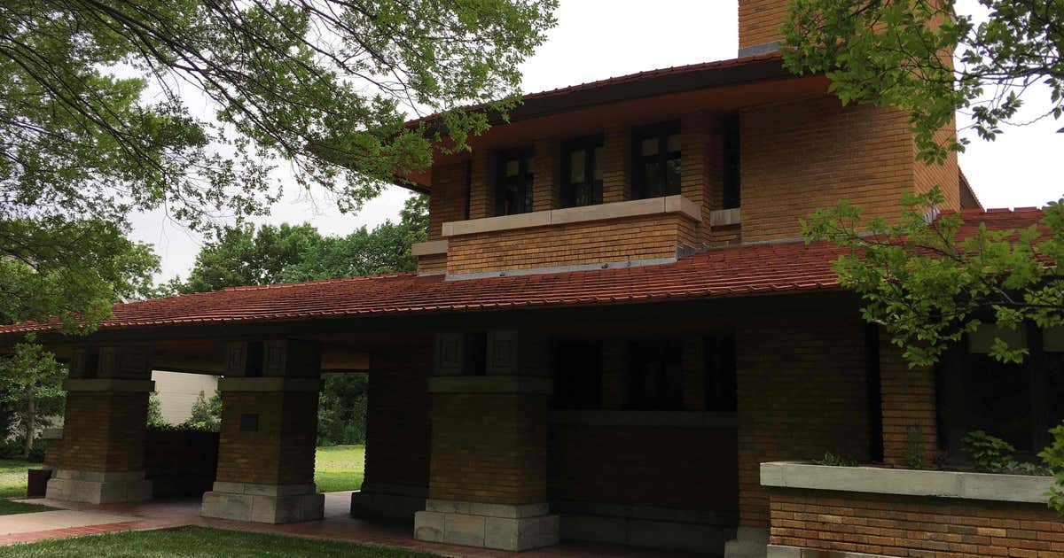 Frank Lloyd Wright's Allen House, Wichita | Roadtrippers