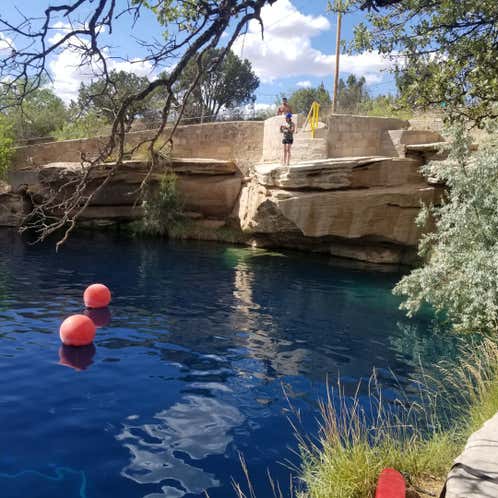 Photo of Blue Hole of Santa Rosa | Roadtrippers