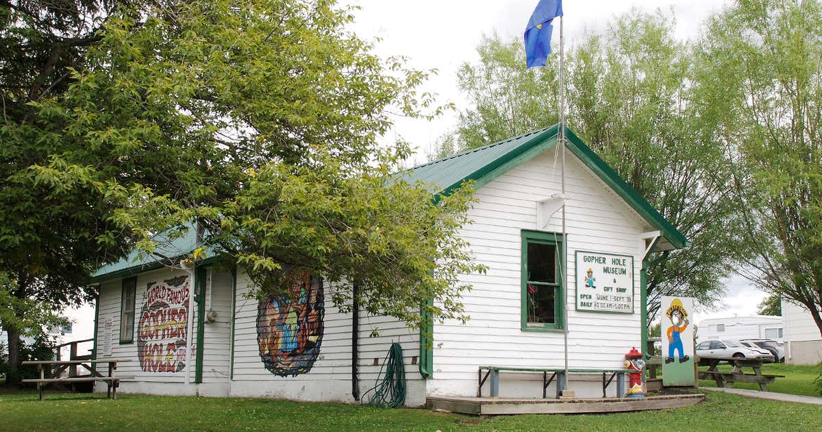 Torrington Gopher Hole Museum, Alberta | Roadtrippers