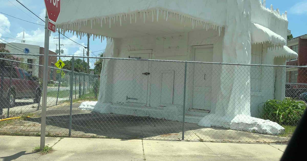 Crystal Ice Company Building, Pensacola | Roadtrippers