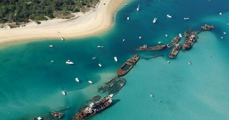 Tangalooma Shipwrecks, Queensland | Roadtrippers