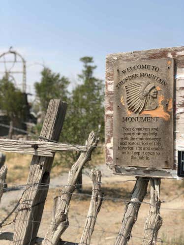 Photo of Thunder Mountain Monument | Roadtrippers