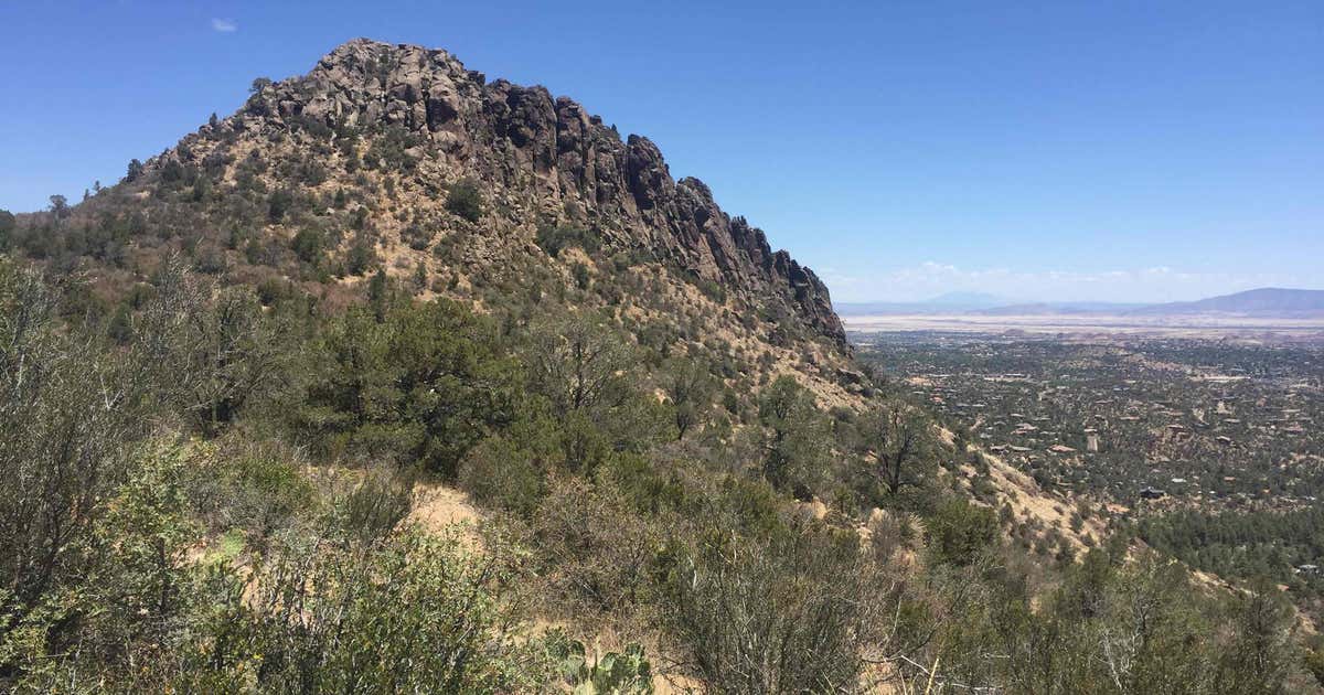 Thumb Butte Trail 367, Prescott | Roadtrippers