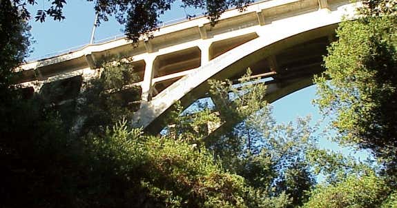 Leimert Bridge, California | Roadtrippers