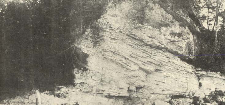 Hanging Rock and Wabash Reef National Natural Landmark, Indiana ...