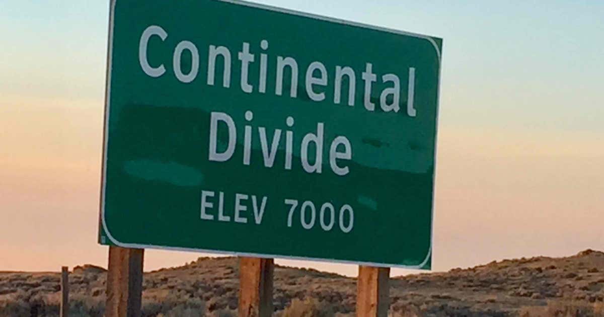 Continental Divide I-80, Wamsutter | Roadtrippers