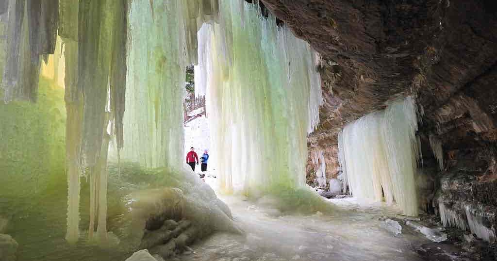 Eben Ice Caves and Canyon Falls & Gorge, Eben Junction | Roadtrippers