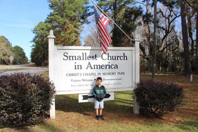 Photo of Smallest Church in America | Roadtrippers