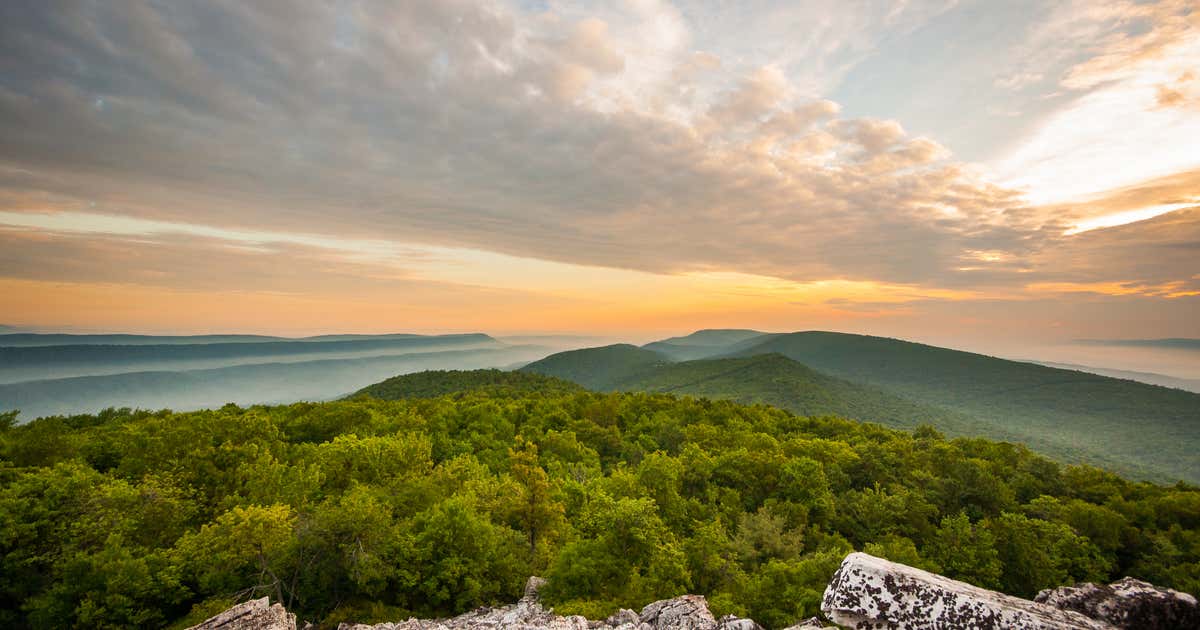 1,000 Steps at Jacks Mountain, Mill Creek | Roadtrippers