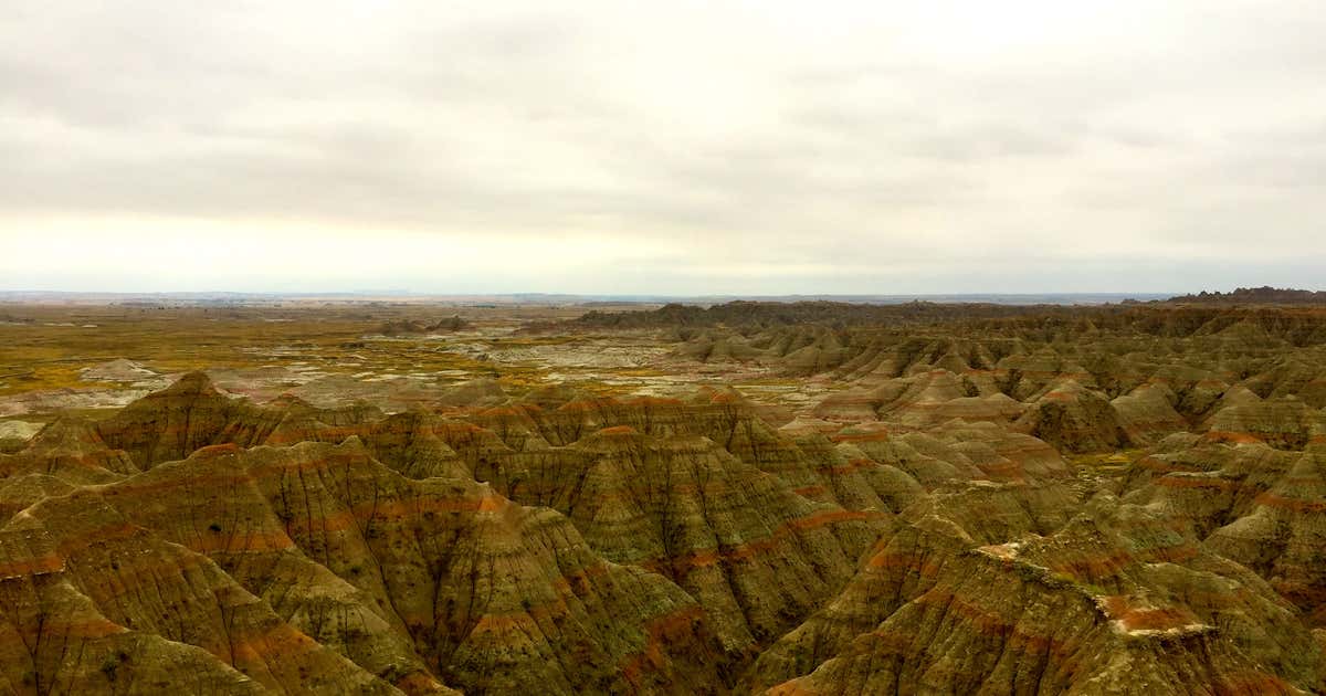 Badlands National Park, Interior | Roadtrippers