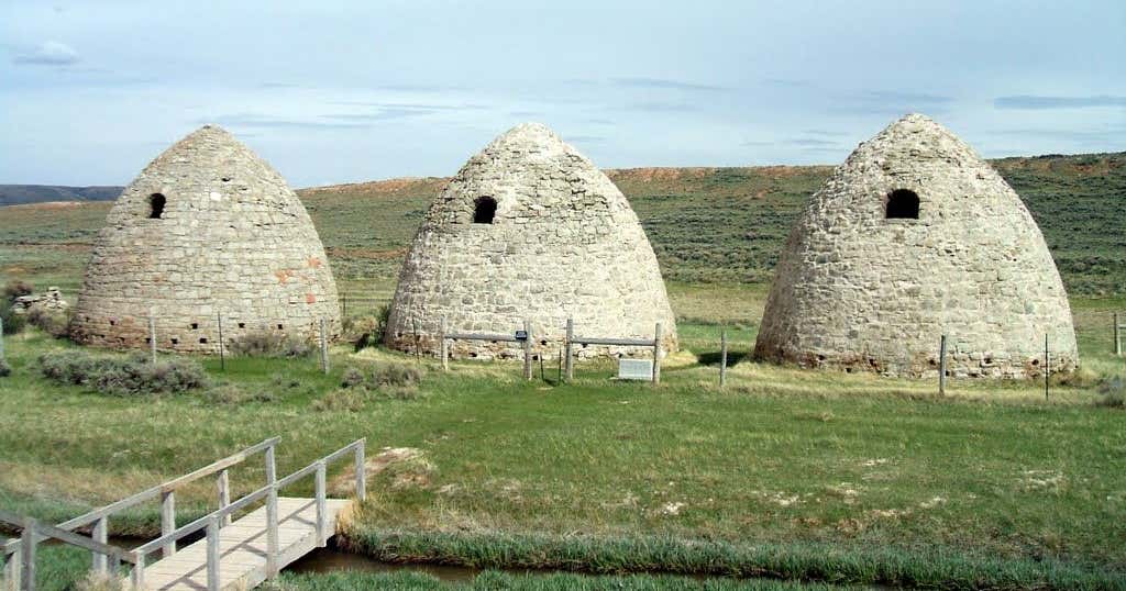 Piedmont Charcoal Kilns State Historic Site Wyoming Roadtrippers piedmont-charcoal-kilns-state-historic-site-wyoming-roadtrippers