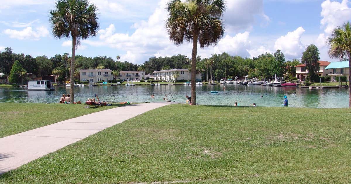 Hunter Springs, Crystal River | Roadtrippers