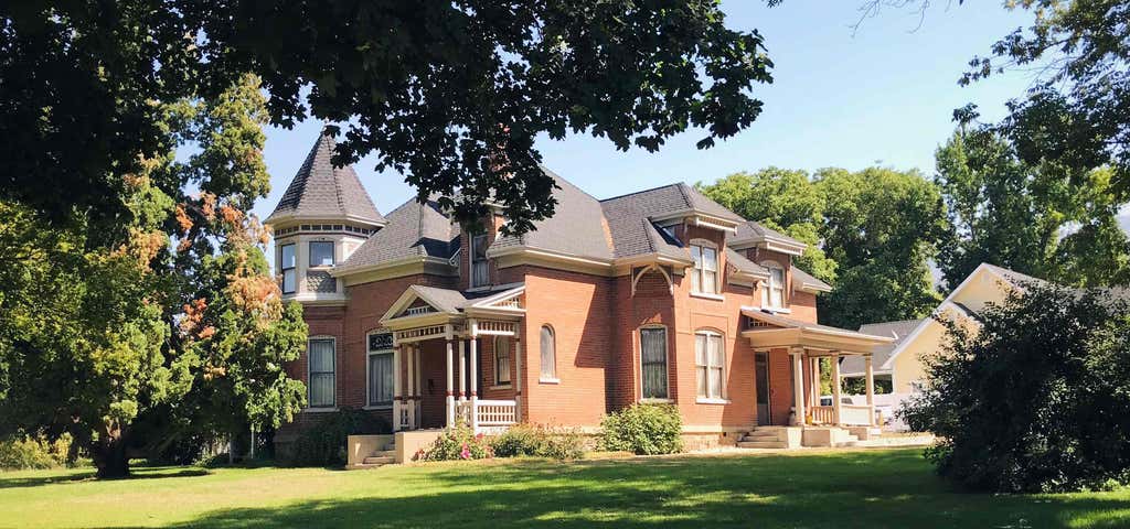 Henry Blood House, Kaysville | Roadtrippers