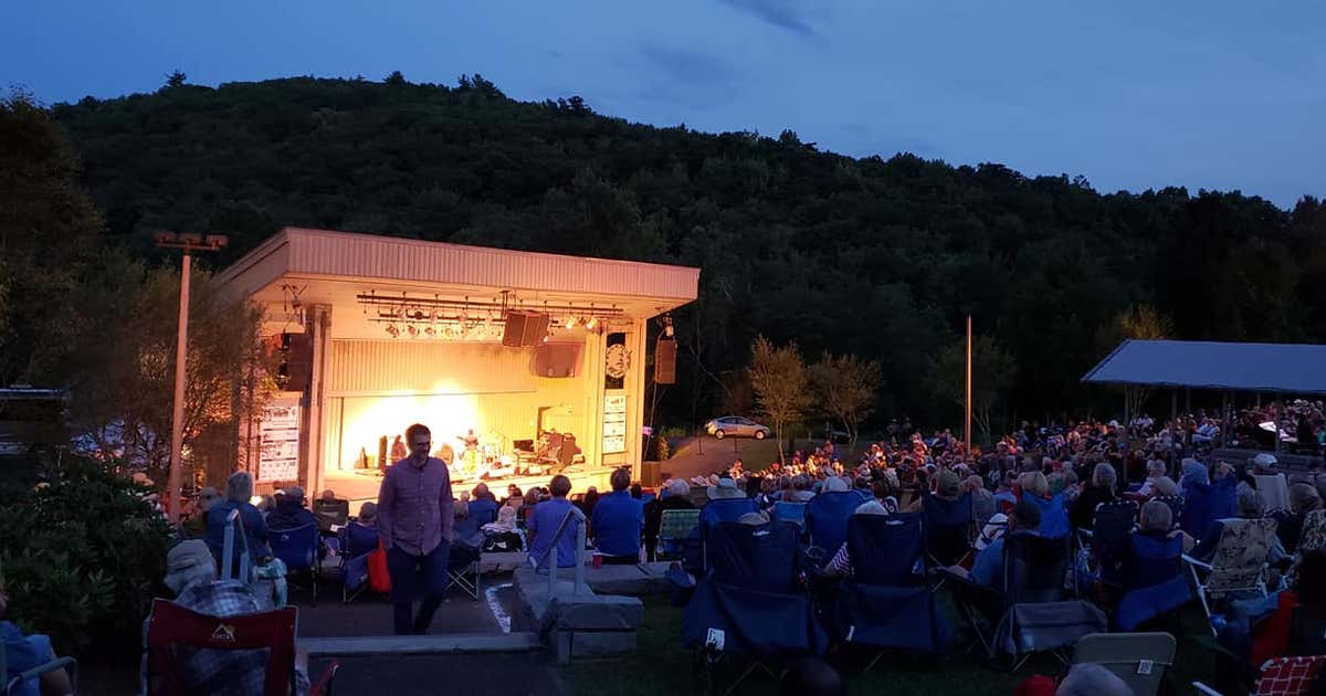 Blue Ridge Music Center, Galax | Roadtrippers