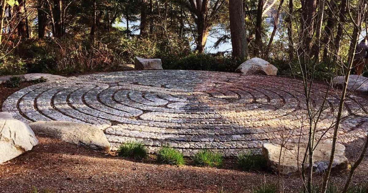 Hall's Hill Labyrinth, Bainbridge Island | Roadtrippers