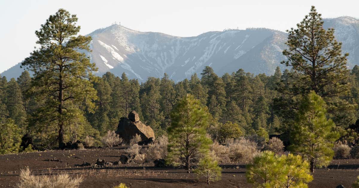 Sunset Crater Volcano National Monument, Flagstaff | Roadtrippers
