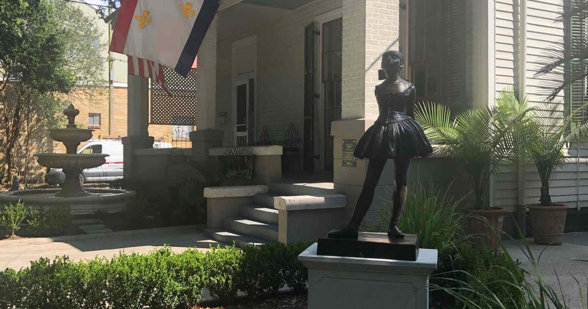 Edgar Degas House Creole Impressionist Tour, New Orleans | Roadtrippers