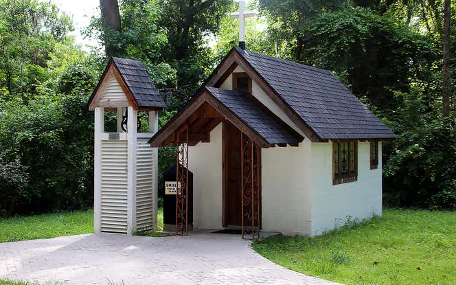 Photo of Smallest Church in America | Roadtrippers