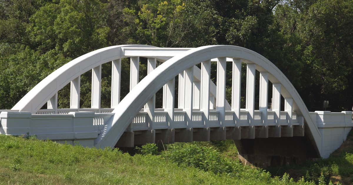 Rainbow Bridge, Baxter Springs | Roadtrippers