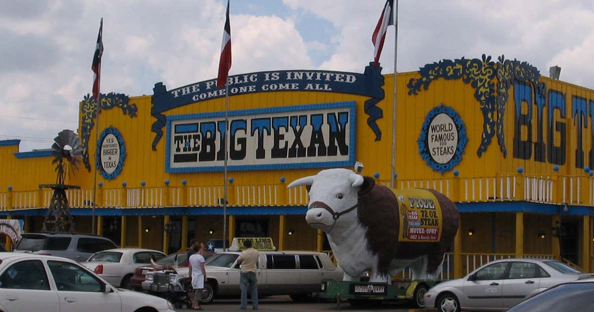 The Big Texan Steak Ranch, Amarillo | Roadtrippers