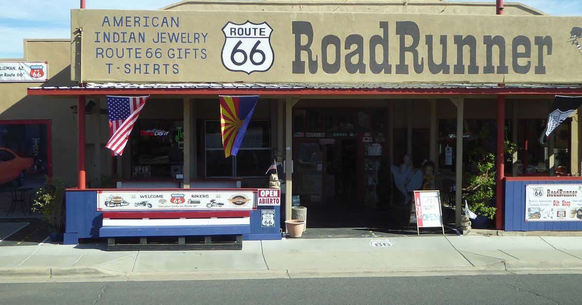 Route 66 Road Runner, Seligman | Roadtrippers
