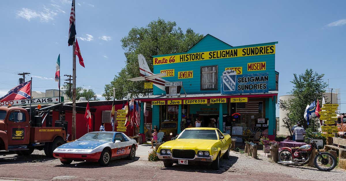 Historic Seligman Sundries, Seligman | Roadtrippers