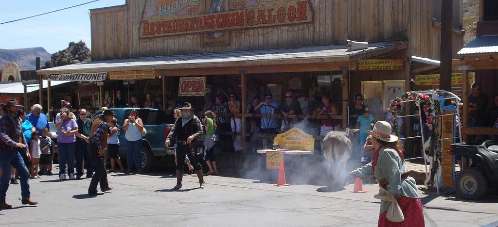 Oatman, the wild "living" ghost town saved by Route 66 | Roadtrippers
