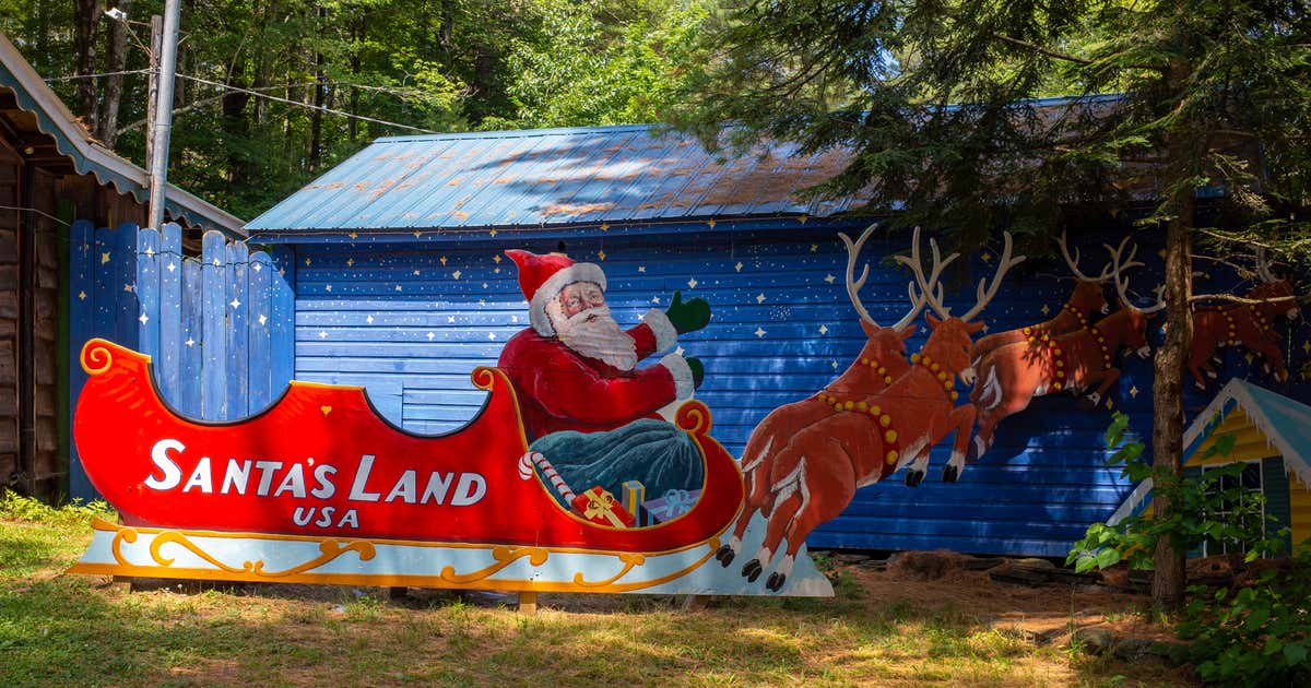 Santa's Land USA, Putney | Roadtrippers