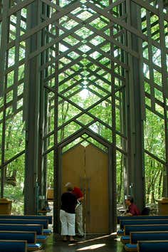 Photo of Thorncrown Chapel | Roadtrippers