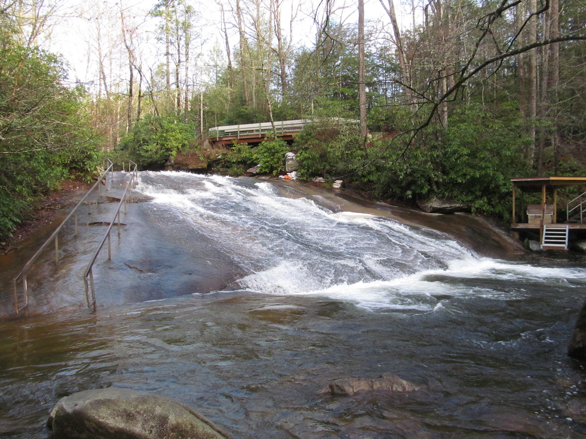 Sliding Rock, North Carolina | Roadtrippers
