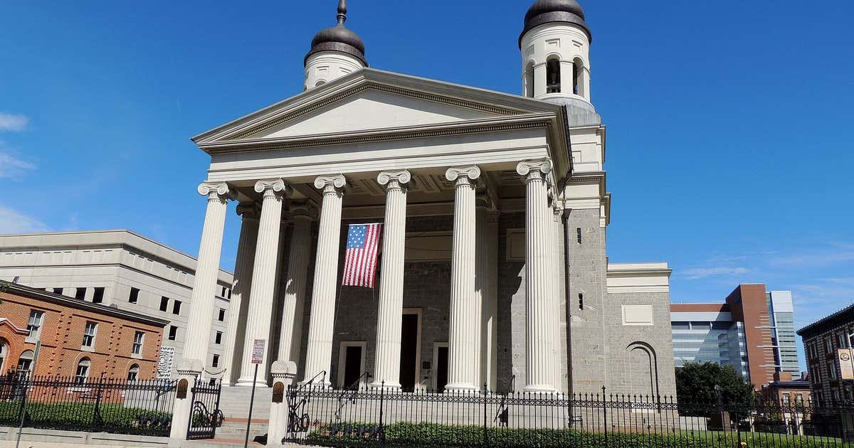 Basilica of the National Shrine of the Assumption of the Blessed Virgin ...