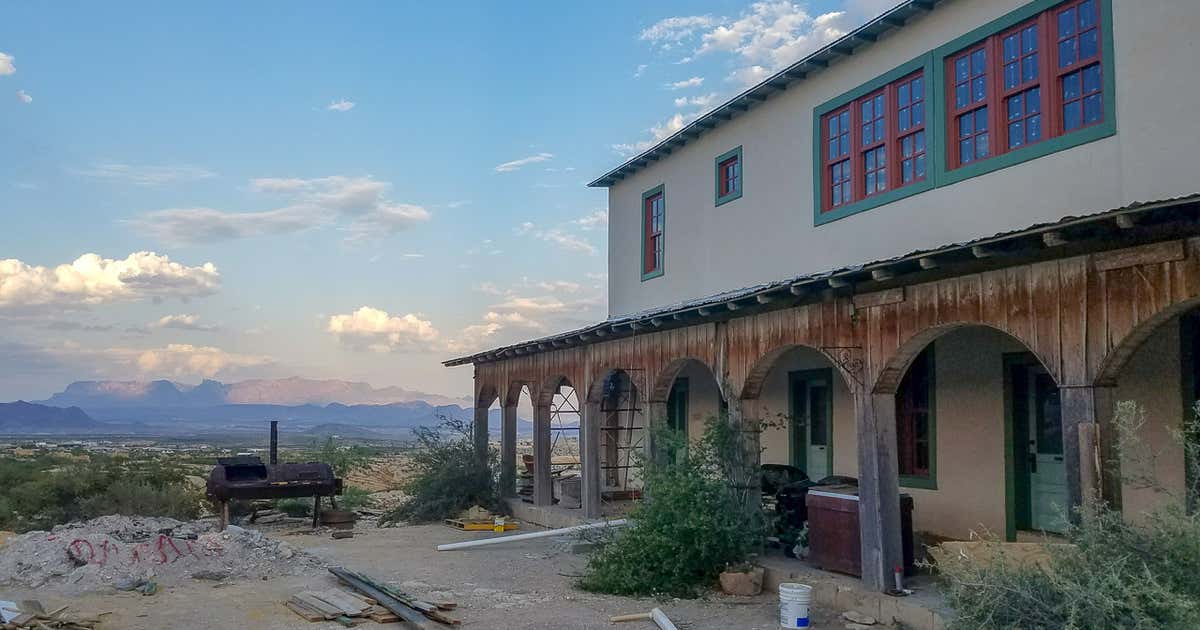 The Perry Mansion, Terlingua | Roadtrippers