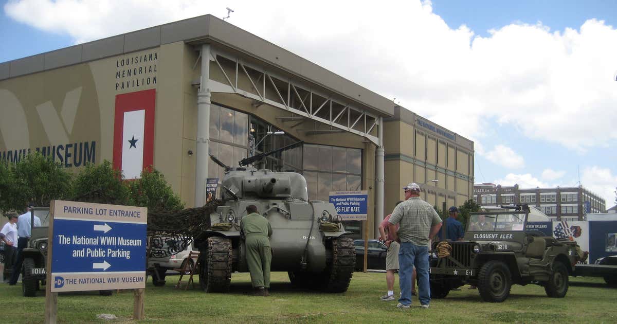 The National WWII Museum, New Orleans | Roadtrippers