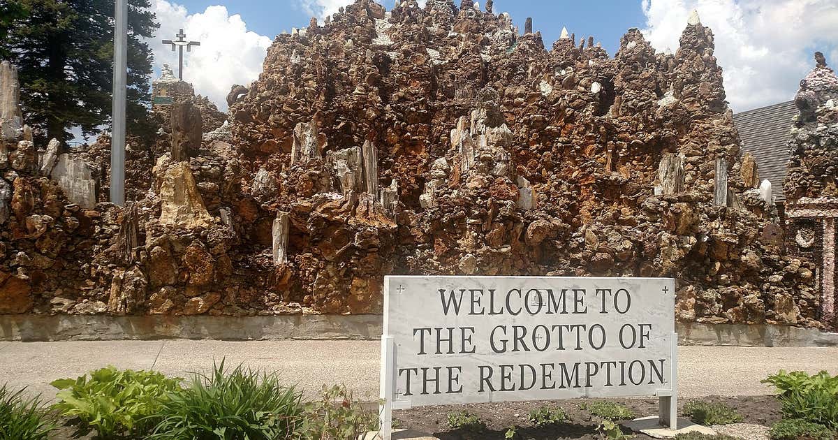 Grotto of the Redemption, West Bend | Roadtrippers