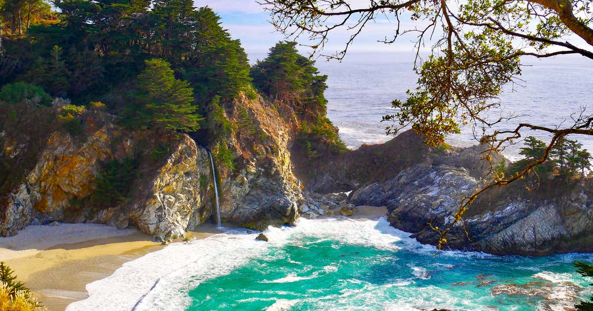 McWay Falls, Monterey | Roadtrippers