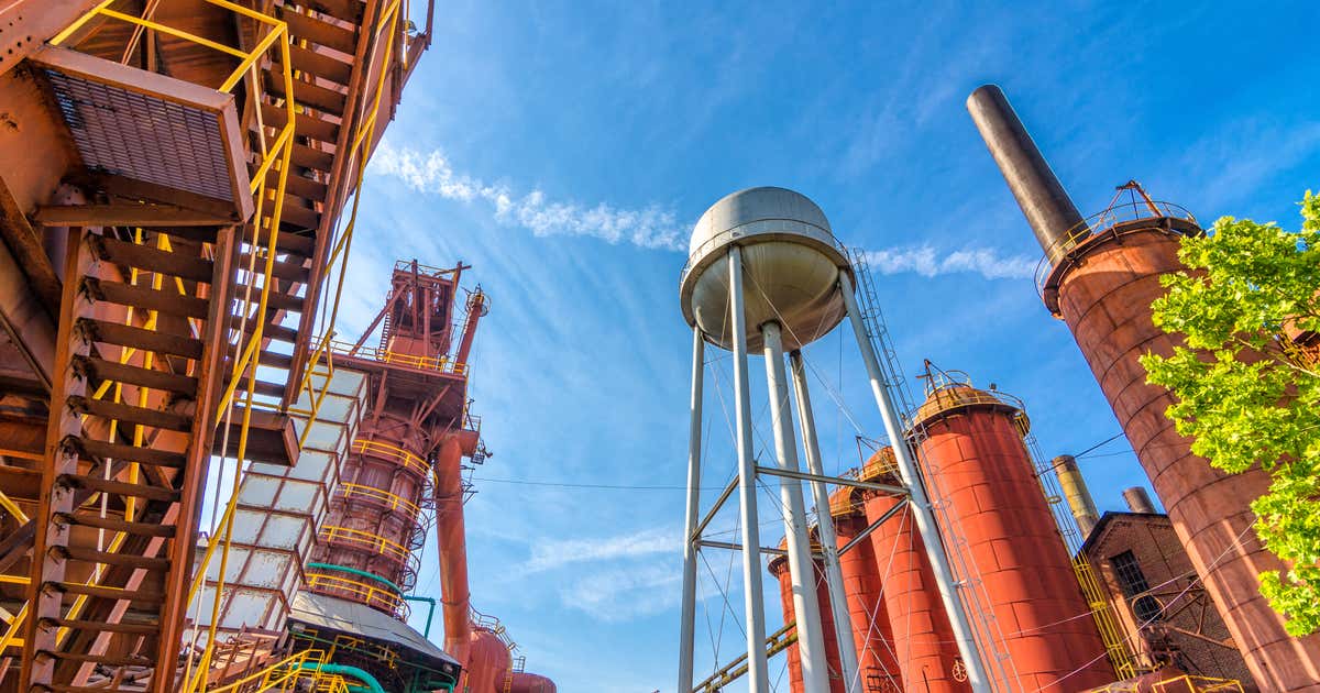 Sloss Furnaces National Historic Landmark, Birmingham | Roadtrippers
