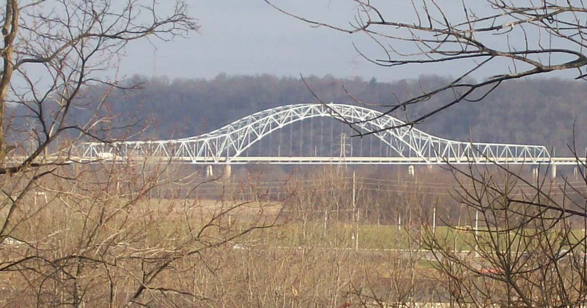 Carroll Lee Cropper Bridge, Indiana | Roadtrippers
