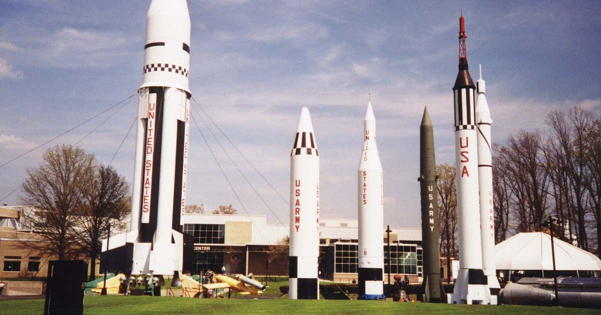US Space and Rocket Museum, Huntsville | Roadtrippers