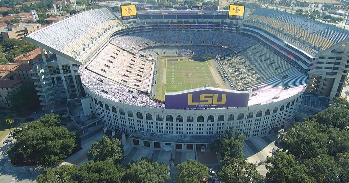 Tiger Stadium, Baton Rouge | Roadtrippers