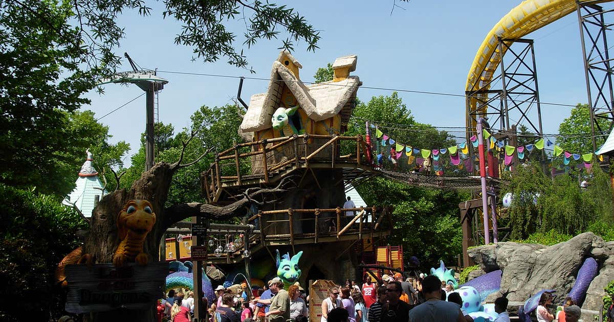 Busch Gardens Williamsburg, Williamsburg | Roadtrippers