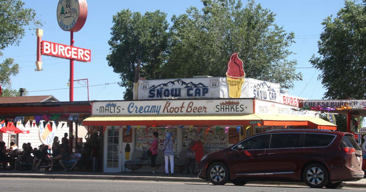 Delgadillo's Snow Cap Drive-In, Seligman | Roadtrippers