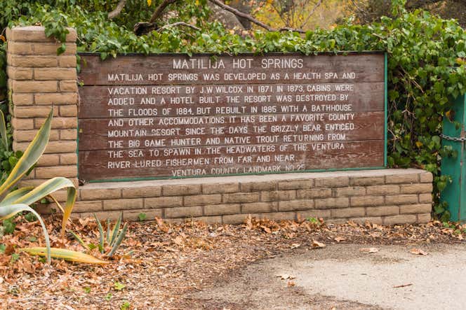 Photo of Matilija Canyon Hot Springs | Roadtrippers