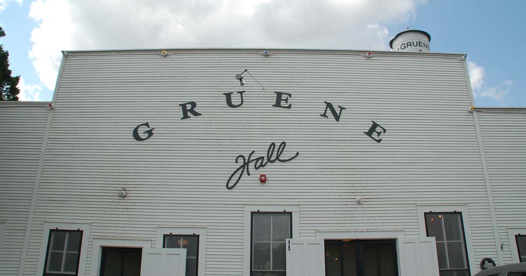 Gruene Hall, New Braunfels | Roadtrippers