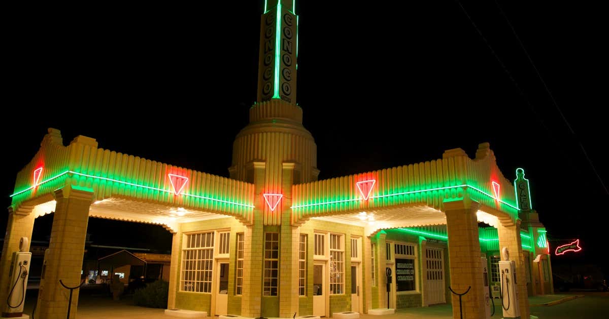 Conoco Tower Station & U-Drop Inn Cafe, Shamrock | Roadtrippers