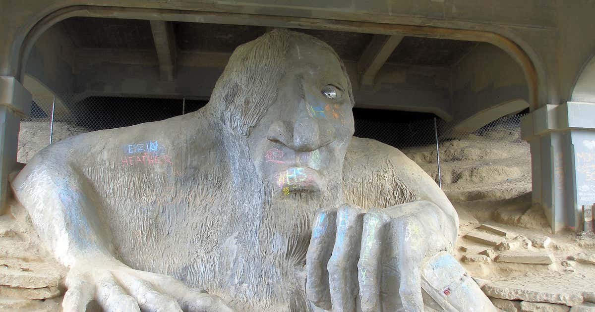 The Fremont Troll, Seattle | Roadtrippers