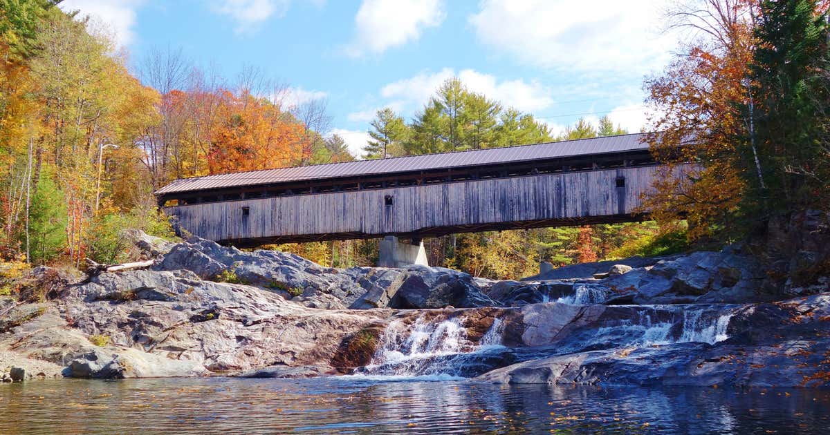 Swiftwater Bridge, Mountain Lakes | Roadtrippers
