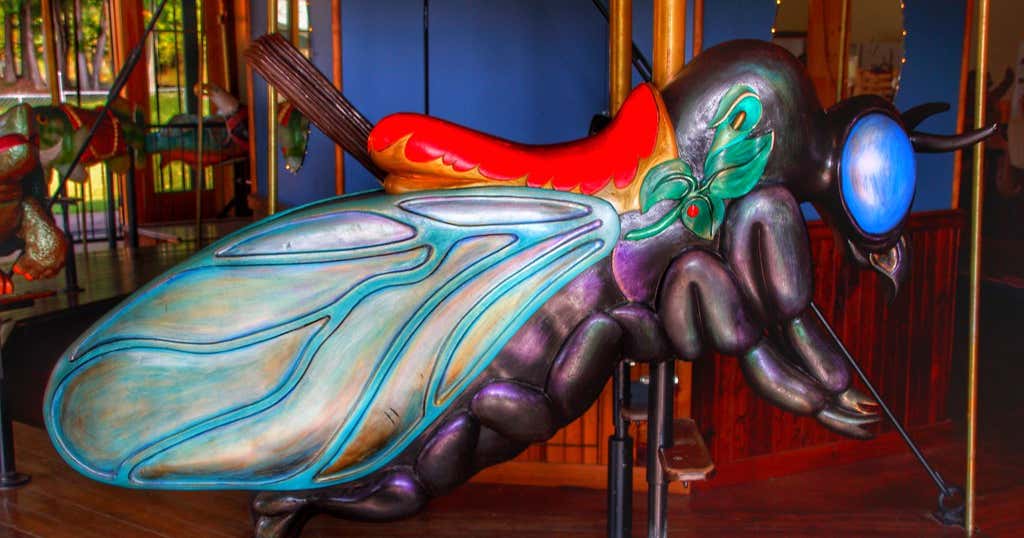 Adirondack Carousel, Saranac Lake | Roadtrippers