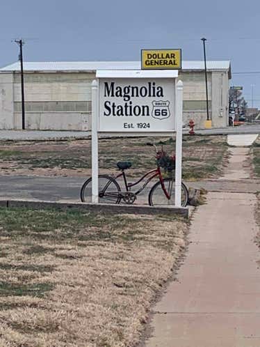 Photo of Magnolia Gas Station | Roadtrippers